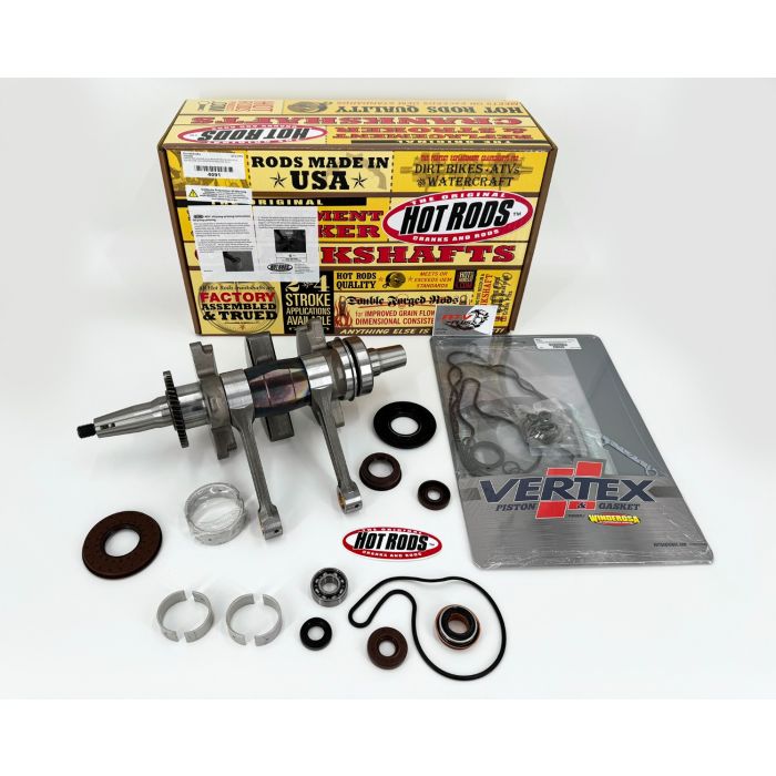 Polaris Bottom End Rebuild Kit CBK0123 (New) JetSkiPlus# v-CBK0123 ...
