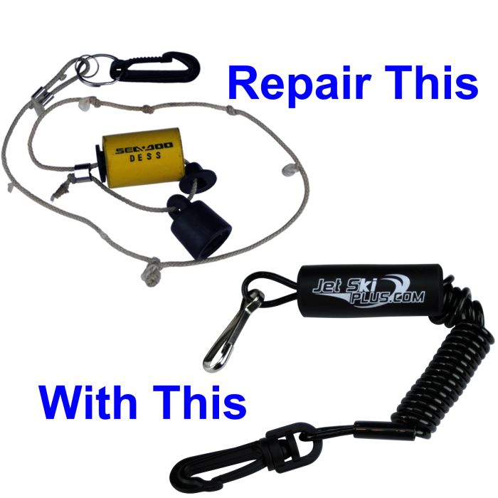 SeaDoo Lanyard 278002199|278001277 (New) JetSkiPlus# z-Lan-6b-9036