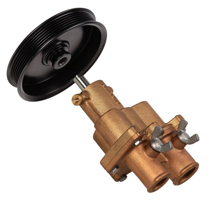 MerCruiser Raw Sea Water Pump ALL METAL 46-862914T10 8M0139995 SEE AD ...