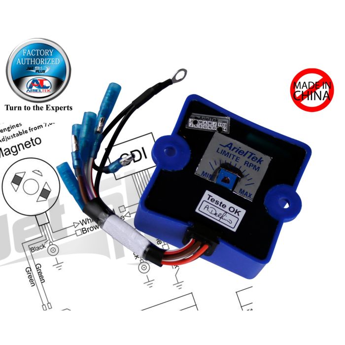 Yamaha CDI 62T-85540-00-00 (New) JetSkiPlus# z-YA277A-zb