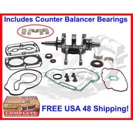 Polaris Top & Bottom End Rebuild Kit CBK0226 (New) JetSkiPlus# v ...